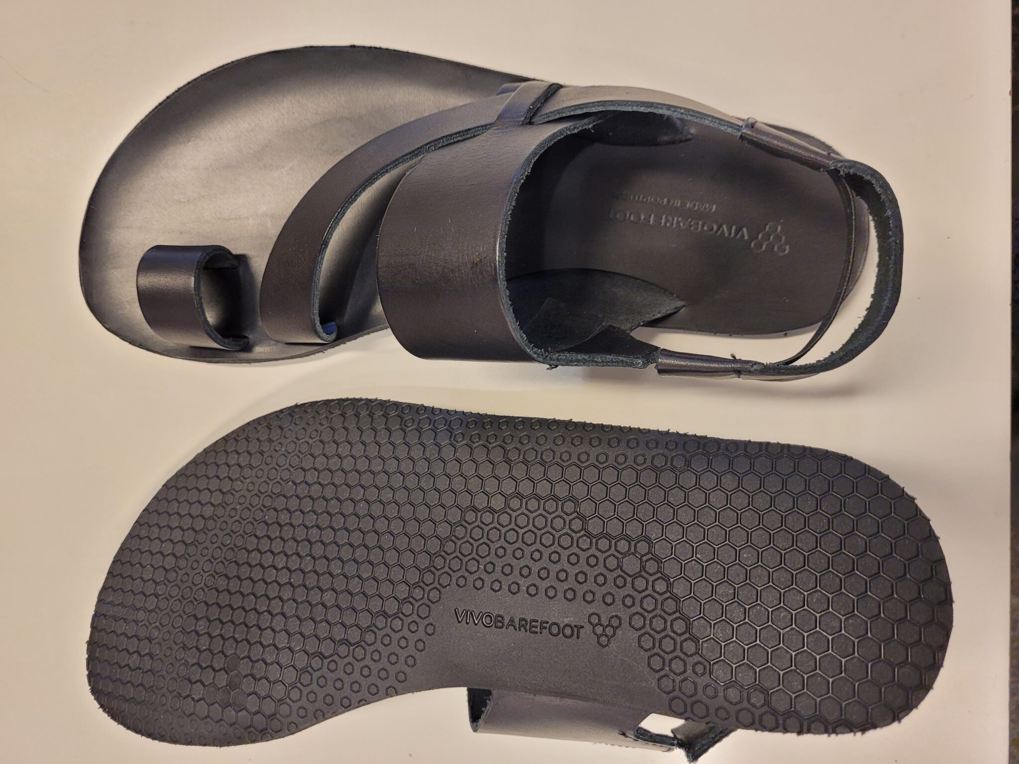 Vivobarefoot Opanka Sandal Womens Black - Barfotaskor – Optistashop